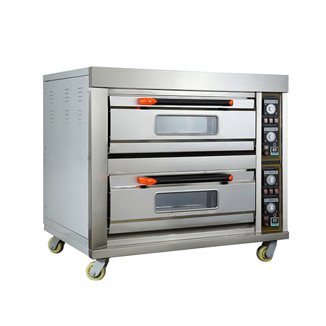 Astar Crown B Series Electric Deck Oven 2 deck 4 trays HGB-40D from ...