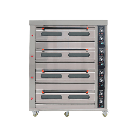 Crown B Series Oven Gas 4 Deck 16 Trays from China manufacturer - Astar ...