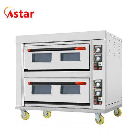 Astar Crown S Series Electric Deck Oven 2 Decks 4 Trays HGS-40D from ...