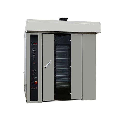 Commercial 64 Trays Gas Rotary Rack Oven from China manufacturer ...