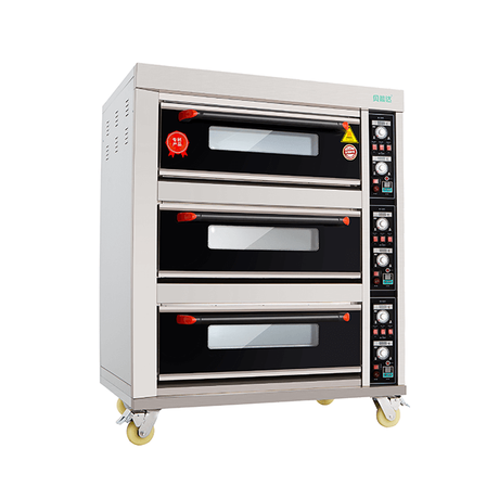 Astar Crown A Series Electric Deck Oven 3 Deck 6 Ttrays from China ...