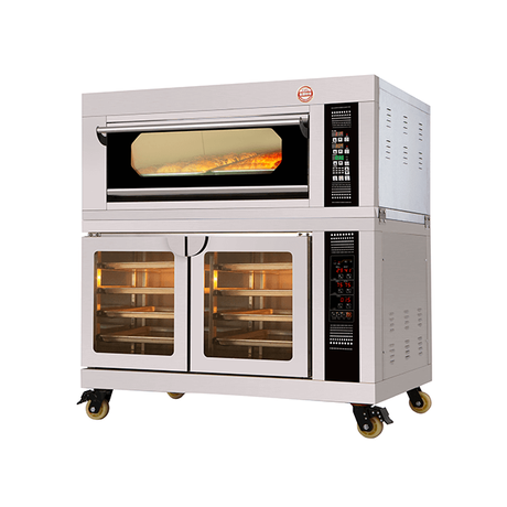 Astar Electric Deck Oven With Proofer Combination Oven from China ...