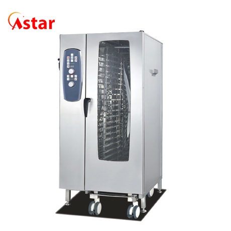Astar Digital Combi-Steamer Oven Bakery Machine from China manufacturer ...